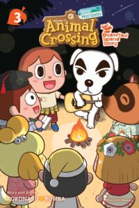 animal crossing: new horizons, vol. 3: deserted island diary (3)