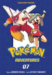 pokémon adventures collector's edition, vol. 7 (7)