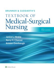 brunner & suddarth's textbook of medical-surgical nursing (brunner and suddarth's textbook of medical-surgical)