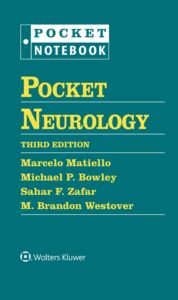 pocket neurology (pocket notebook series)