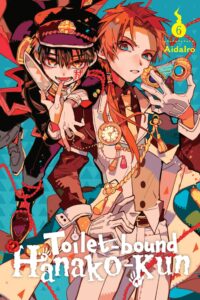 toilet-bound hanako-kun, vol. 6 (volume 6) (toilet-bound hanako-kun, 6)