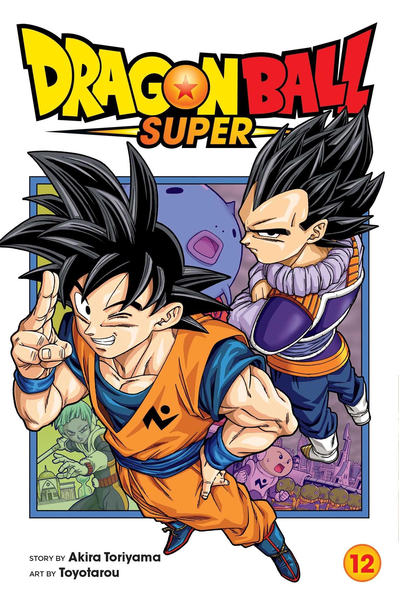 Dragon Ball Super, Vol. 12 (12)