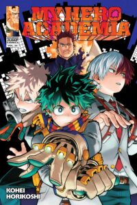 my hero academia, vol. 26 (26)