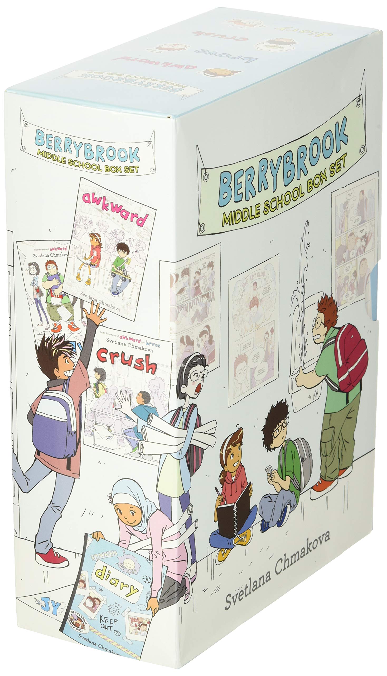 Berrybrook Middle School Box Set