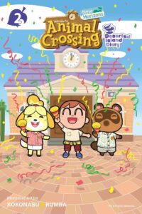 animal crossing: new horizons, vol. 2: deserted island diary (2)