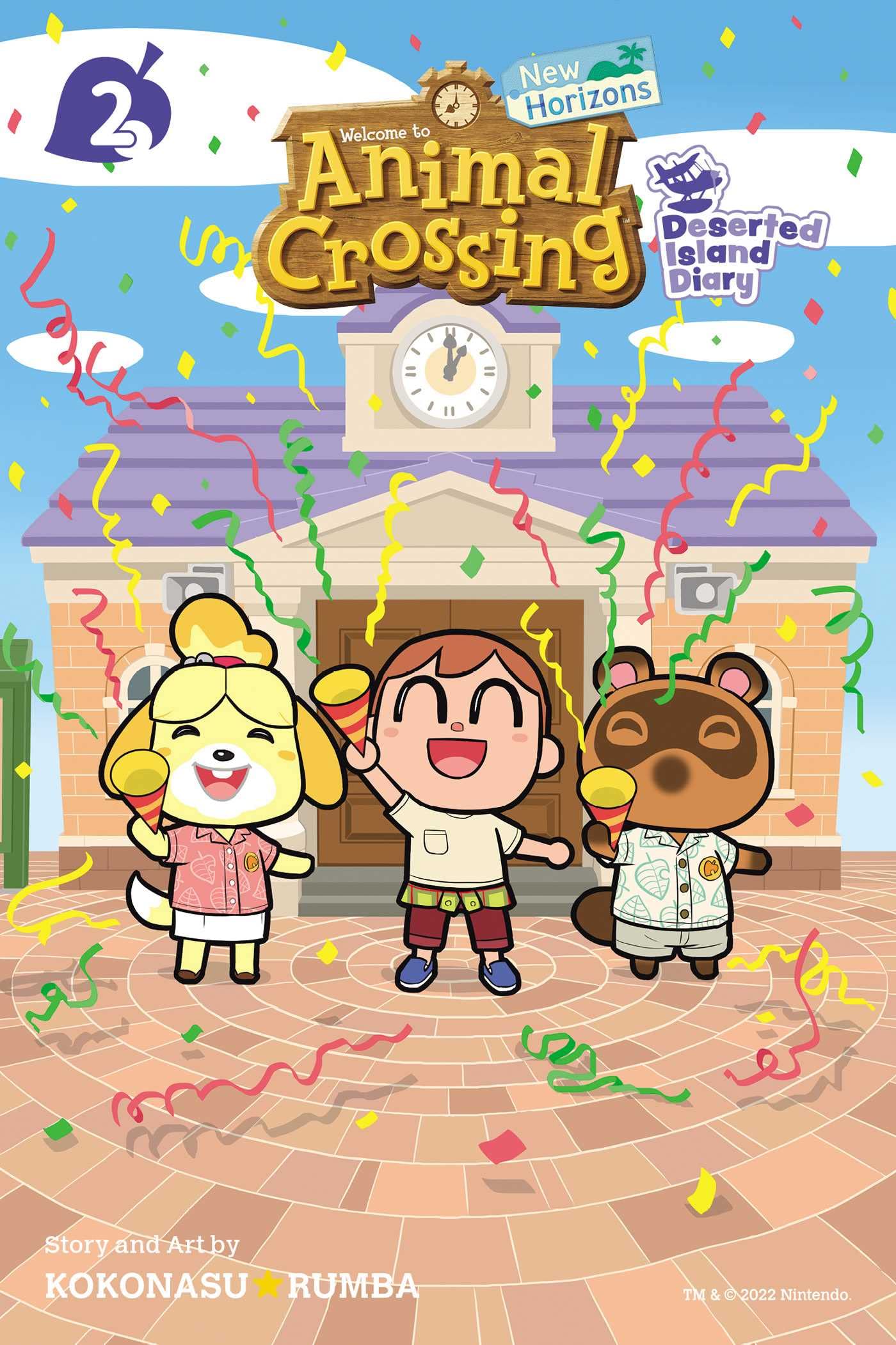 Animal Crossing: New Horizons, Vol. 2: Deserted Island Diary (2)