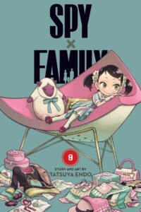 spy x family, vol. 9 (9)