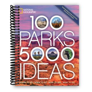 itmti00 parks 5000 ideas : where to go when to go what torai