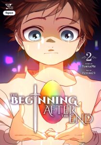 the beginning after the end, vol. 2 (comic) (volume 2) (the beginning after the end (comic), 2)