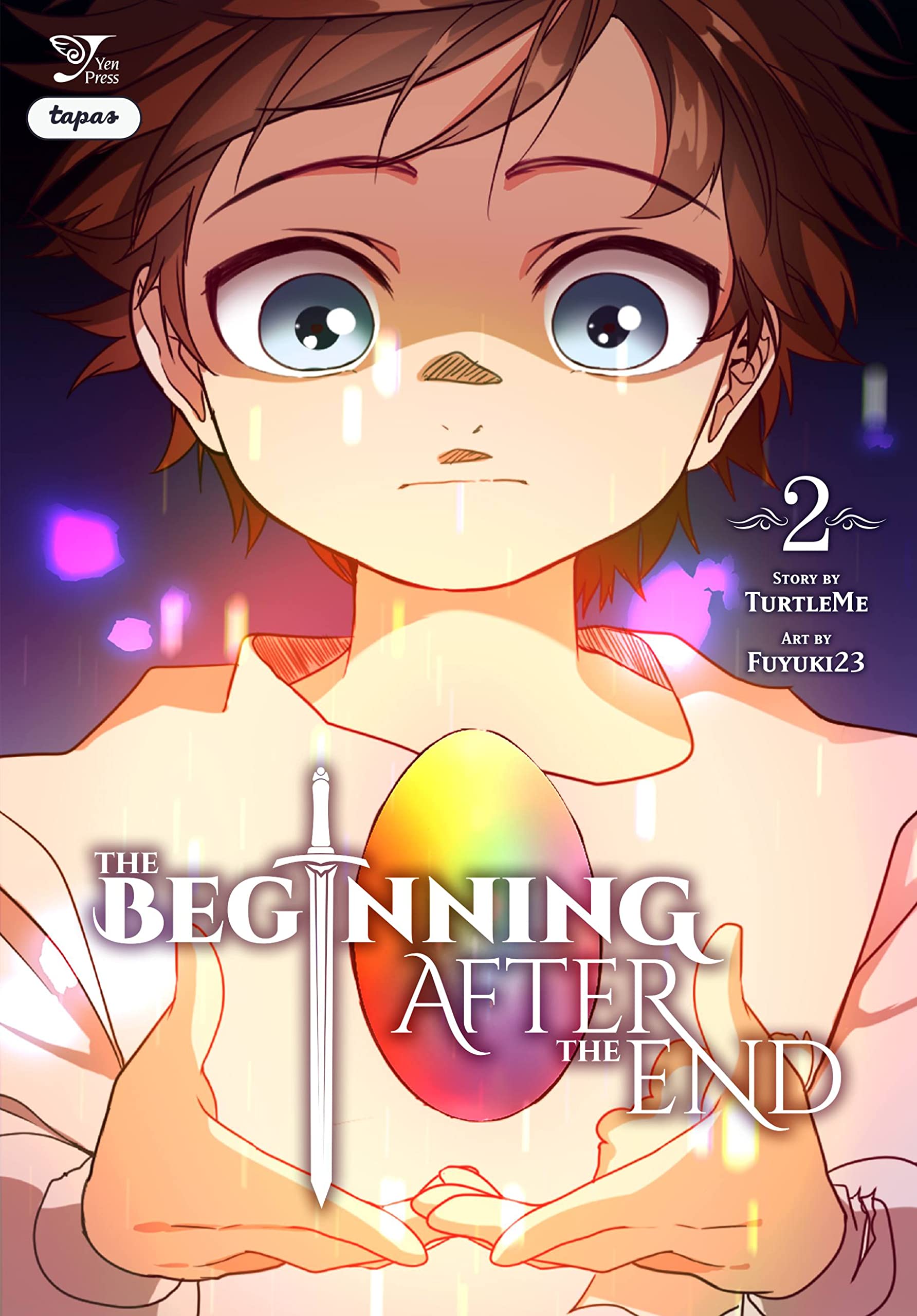 The Beginning After the End, Vol. 2 (comic) (Volume 2) (The Beginning After the End (comic), 2)