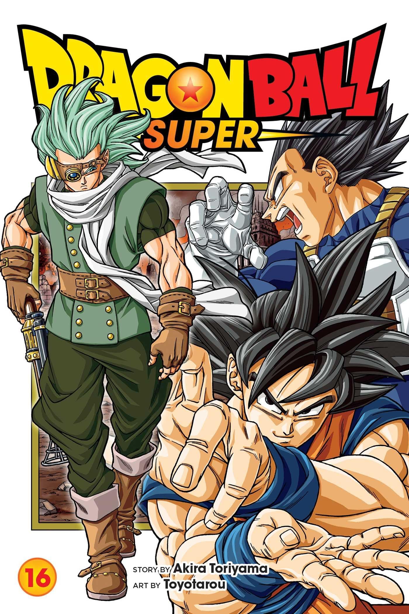 Dragon Ball Super, Vol. 16 (16)