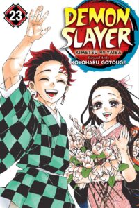 demon slayer: kimetsu no yaiba, (volume 23)