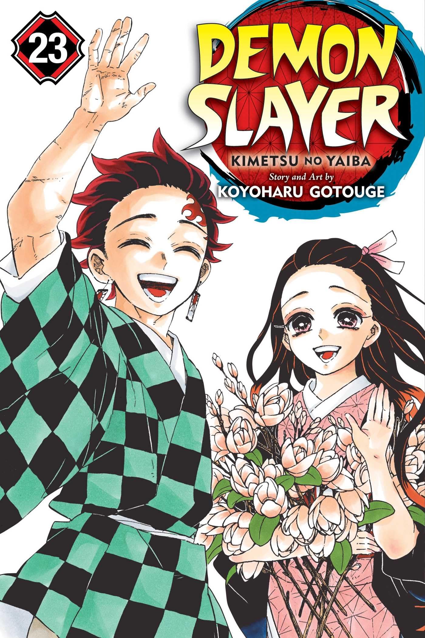 Demon Slayer: Kimetsu no Yaiba, (Volume 23)