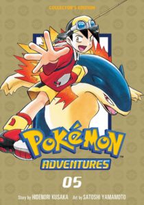 pokémon adventures collector's edition, vol. 5 (5)