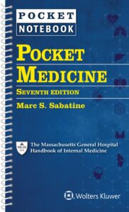 pocket medicine: the massachusetts general hospital handbook of internal medicine