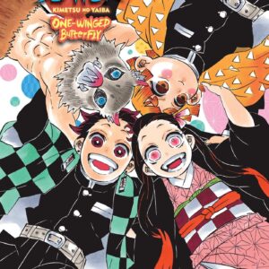 Demon Slayer: Kimetsu no Yaiba―One-Winged Butterfly (Demon Slayer: Kimetsu no Yaiba Novels)