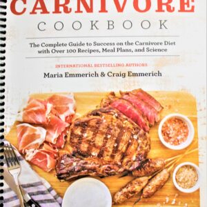 The Carnivore Cookbook