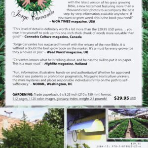 Marijuana Horticulture: The Indoor/Outdoor Medical Grower's Bible