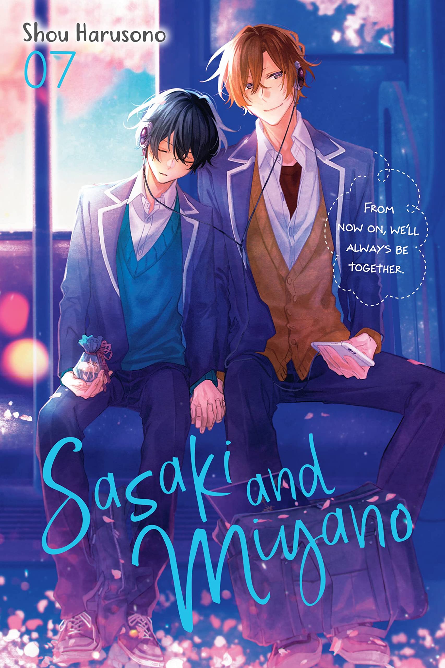 Sasaki and Miyano, Vol. 7 (Volume 7) (Sasaki and Miyano, 7)