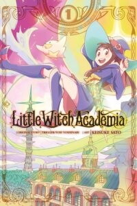 little witch academia, vol. 1 (manga) (volume 1) (little witch academia, 1)