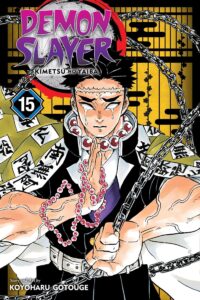 demon slayer: kimetsu no yaiba, vol. 15 (15)