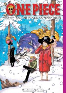 one piece color walk compendium: new world to wano (3)