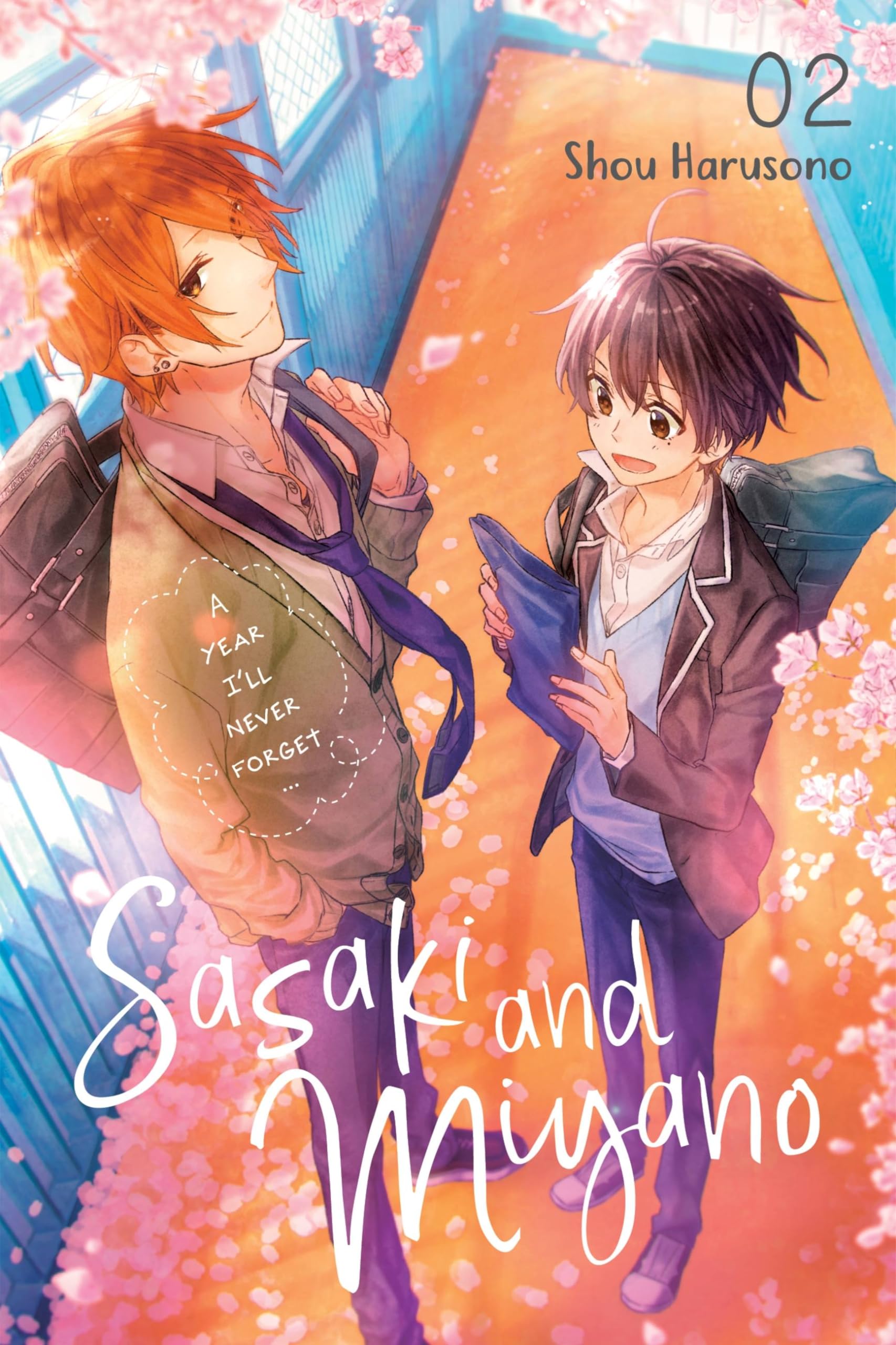 Sasaki and Miyano, Vol. 2 (Volume 2) (Sasaki and Miyano, 2)