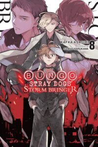 bungo stray dogs, vol. 8 (light novel): storm bringer (volume 8) (bungo stray dogs (light novel), 8)