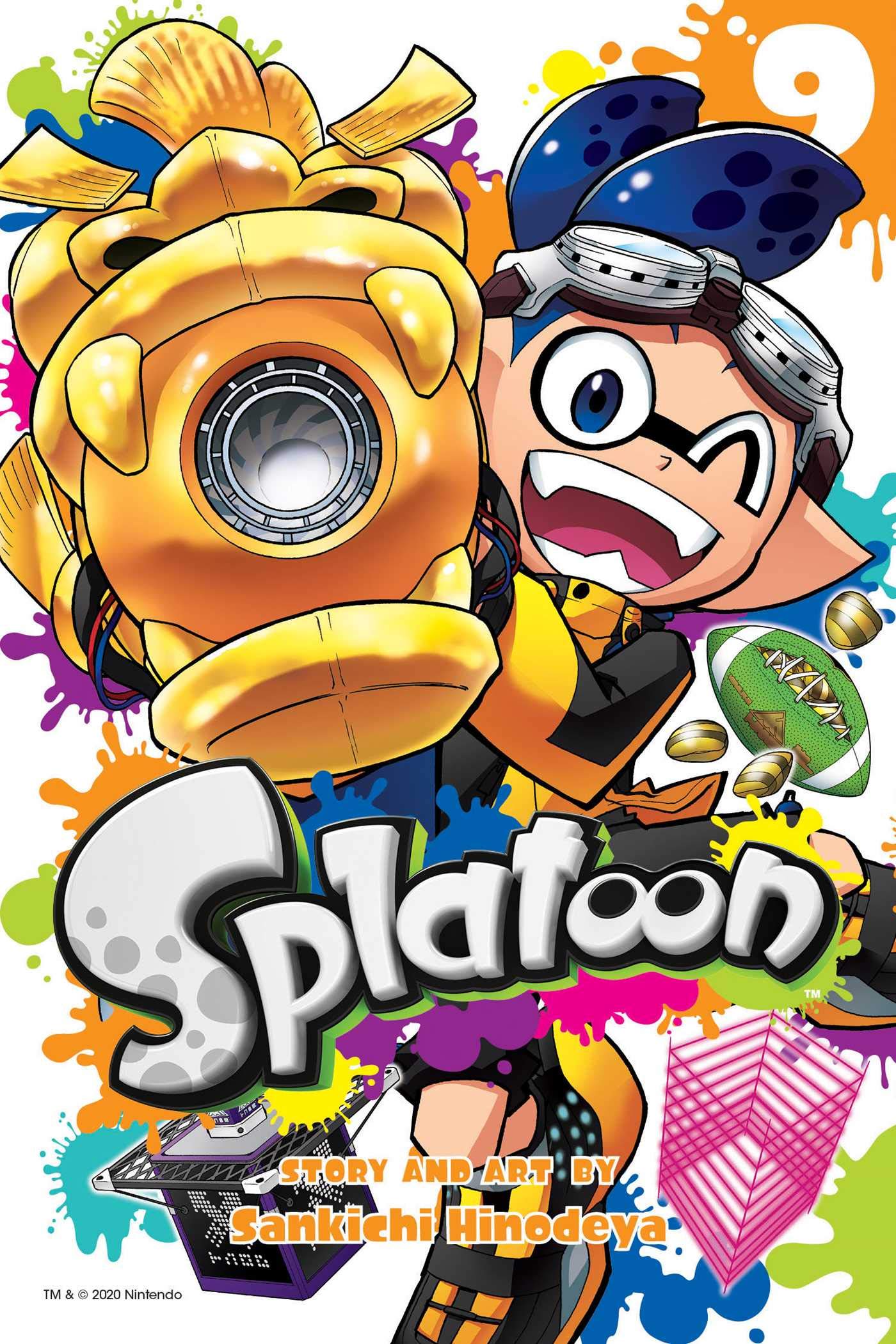 Splatoon, Vol. 9 (9)