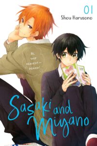 sasaki and miyano, vol. 1 (volume 1) (sasaki and miyano, 1)