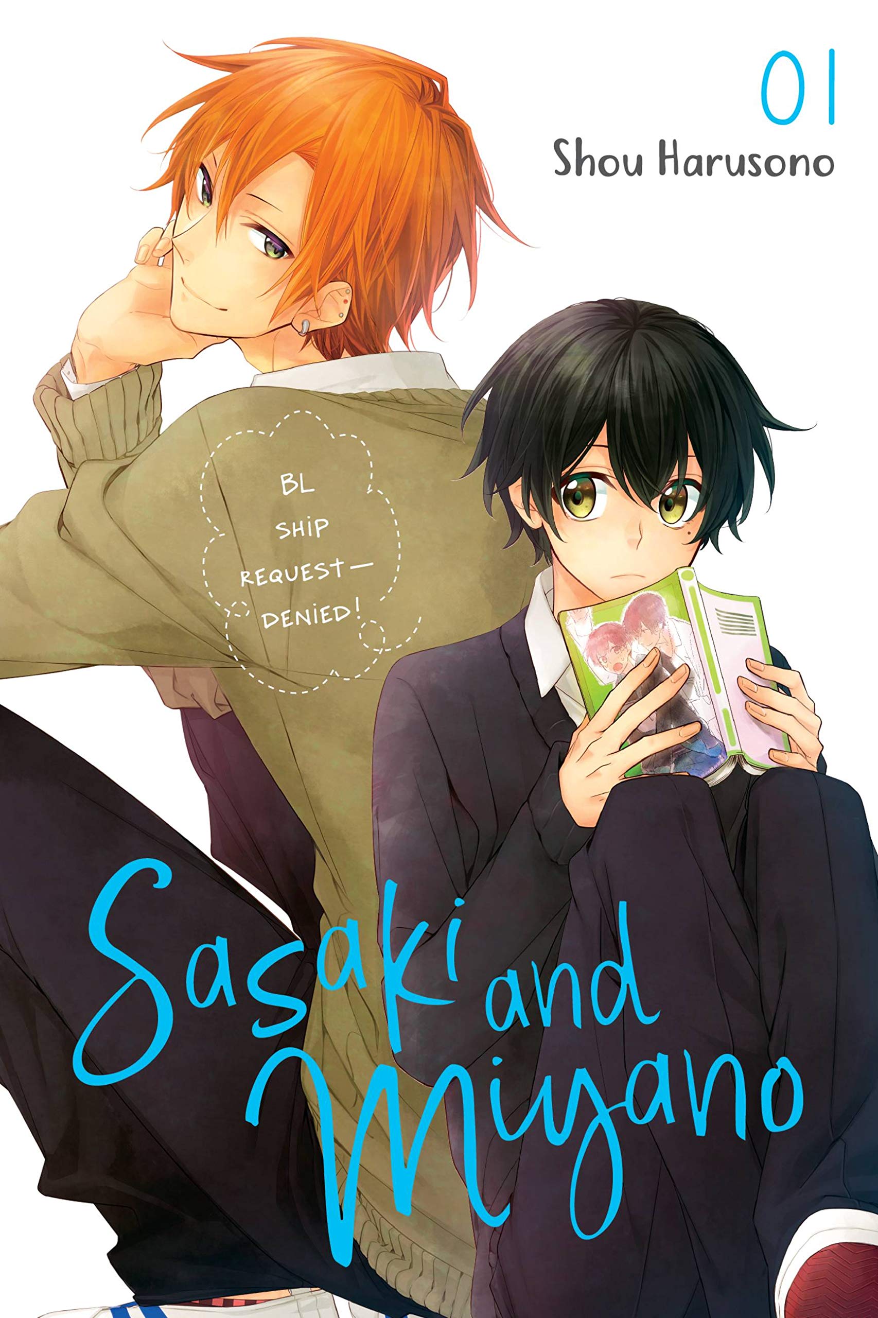 Sasaki and Miyano, Vol. 1 (Volume 1) (Sasaki and Miyano, 1)