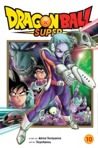 dragon ball super, vol. 10 (10)