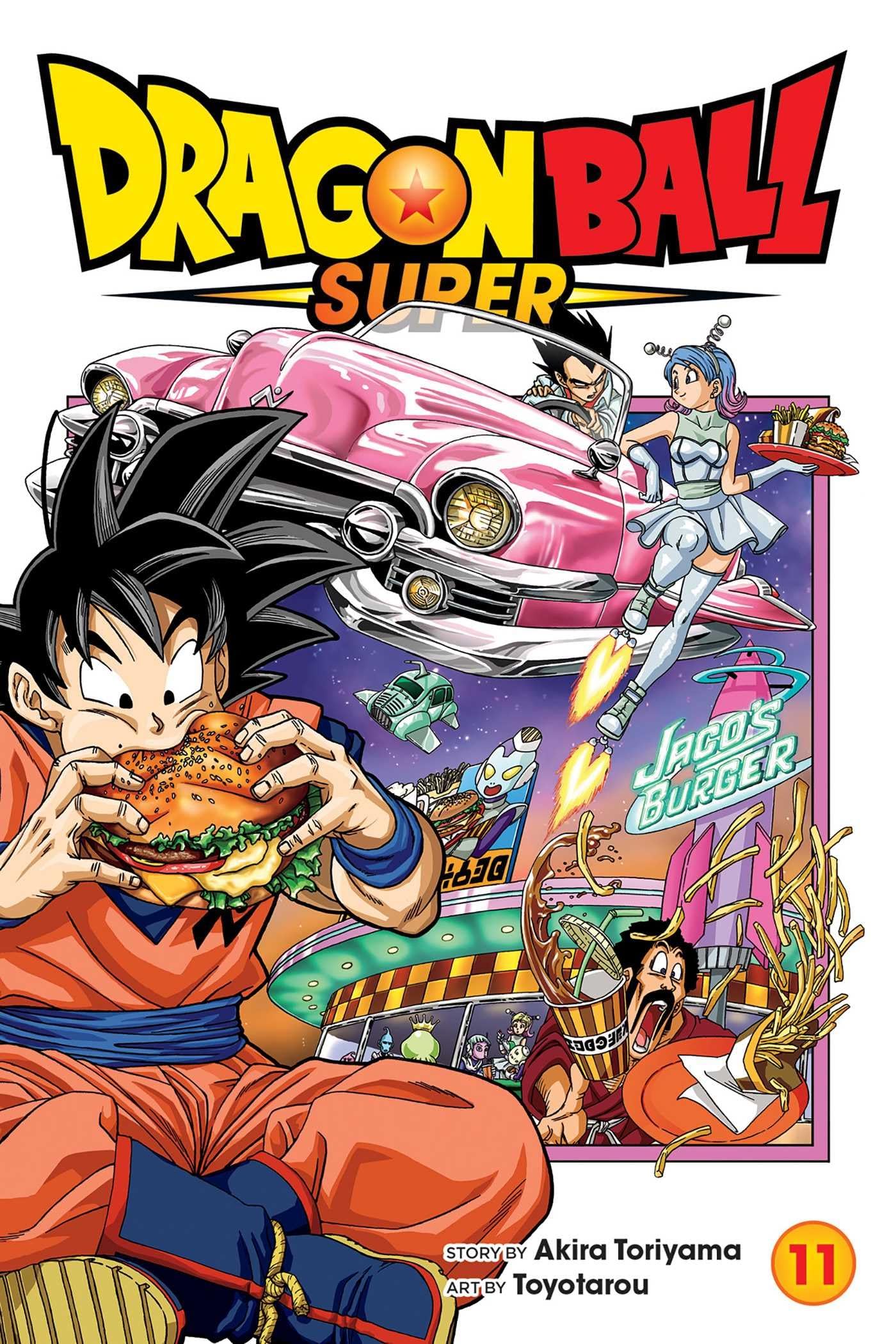 Dragon Ball Super, Vol. 11 (11)