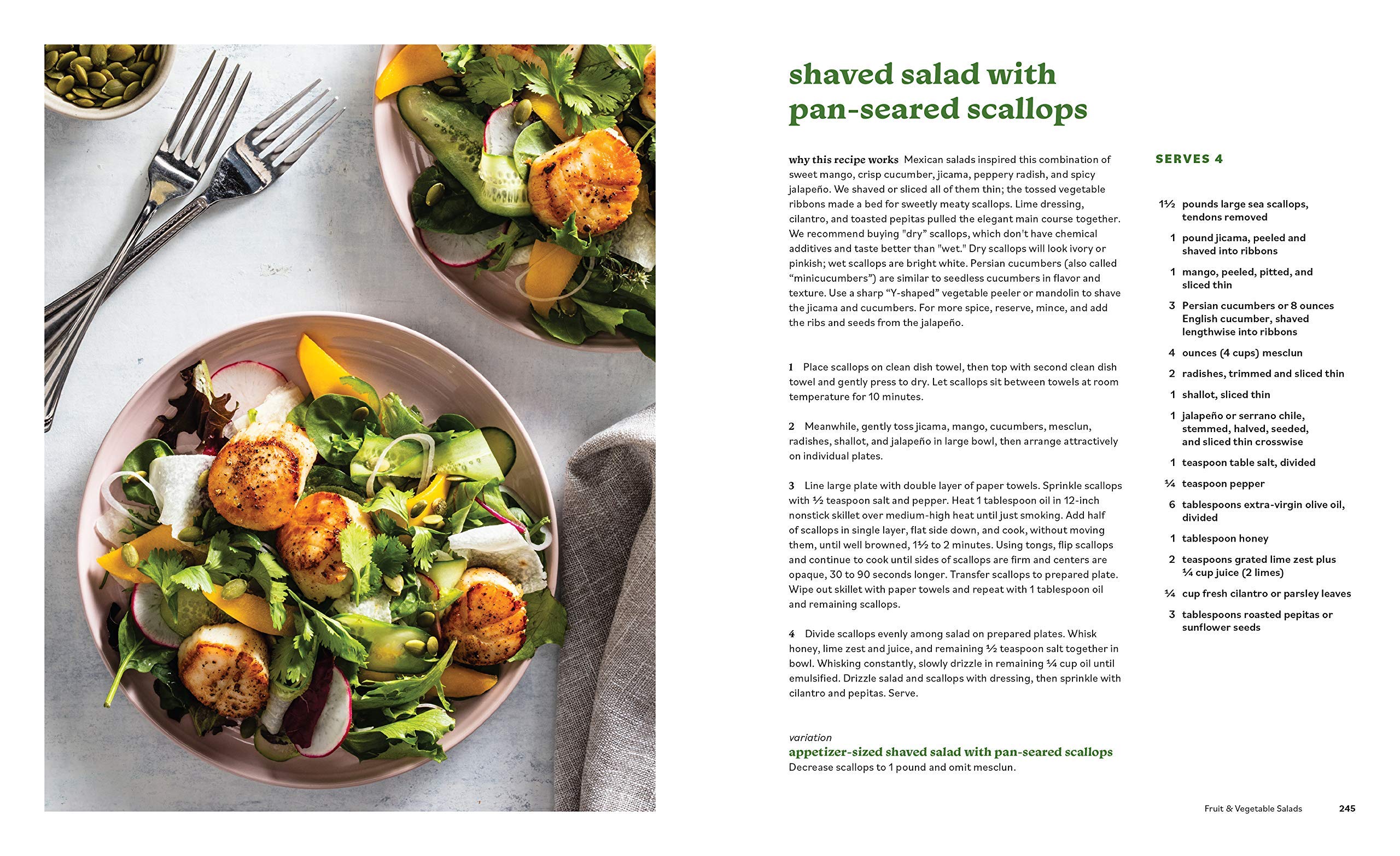 The Complete Salad Cookbook: A Fresh Guide to 200+ Vibrant Dishes Using Greens, Vegetables, Grains, Proteins, and More