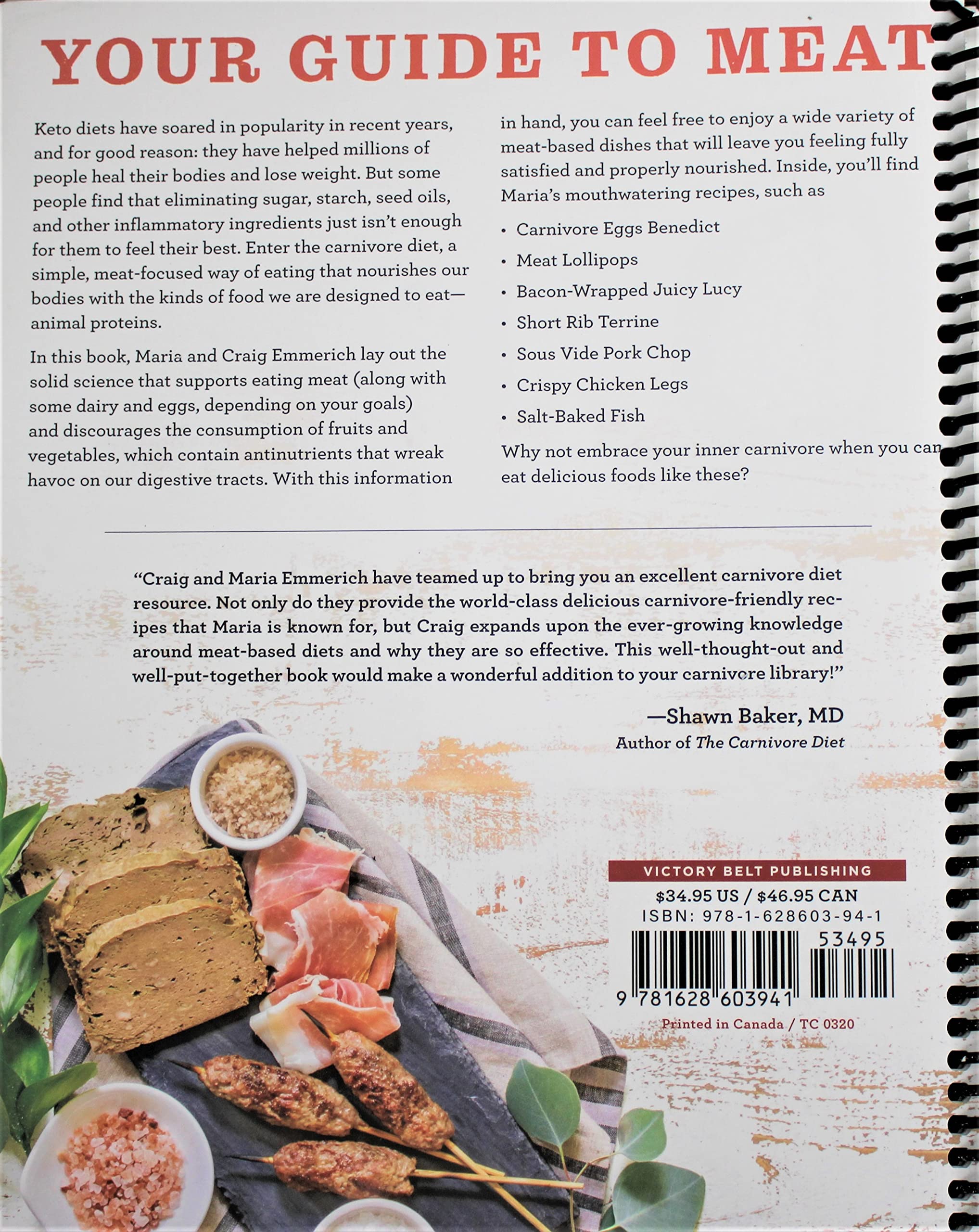 The Carnivore Cookbook