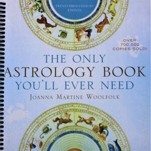 the only astrology book you'll ever need