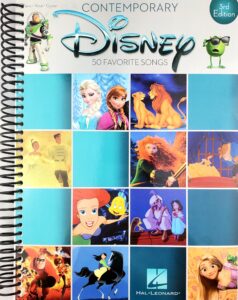 contemporary disney: 50 favorite songs (piano-vocal-guitar)