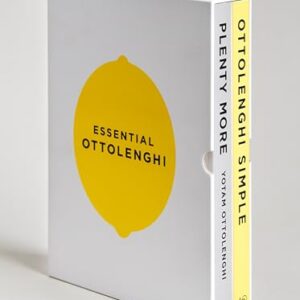 Essential Ottolenghi [Special Edition, Two-Book Boxed Set]: Plenty More and Ottolenghi Simple