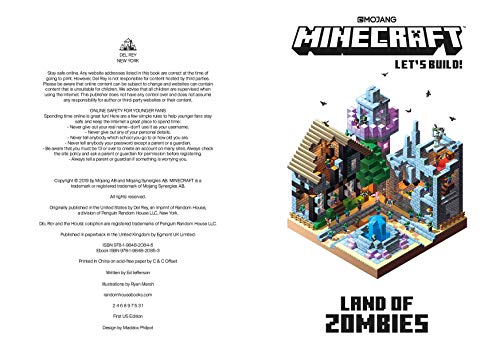 Minecraft: Let's Build! Land of Zombies