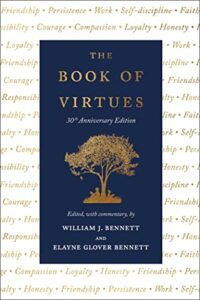 the book of virtues: 30th anniversary edition