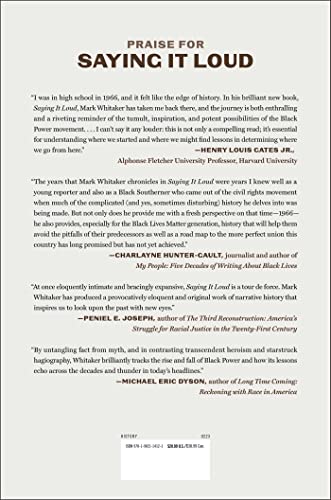 Saying It Loud: 1966―The Year Black Power Challenged the Civil Rights Movement