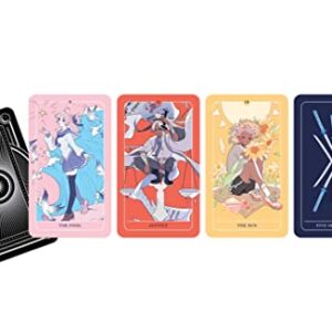 Anime Tarot Deck and Guidebook: Explore the Archetypes, Symbolism, and Magic in Anime