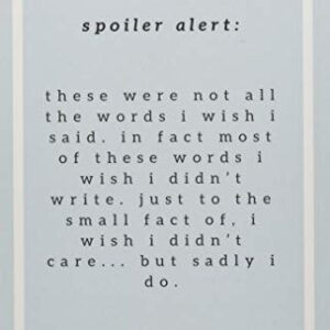 the words i wish i said: by caitlin kelly