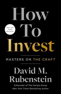 how to invest: masters on the craft