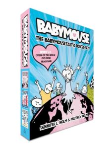 the babymousetastic boxed set!: books 1-3 (a graphic novel boxed set)