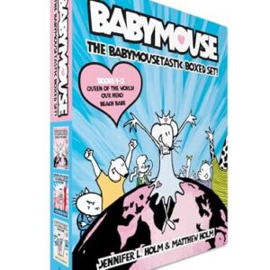 The Babymousetastic Boxed Set!: Books 1-3 (A Graphic Novel Boxed Set)