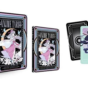 Anime Tarot Deck and Guidebook: Explore the Archetypes, Symbolism, and Magic in Anime