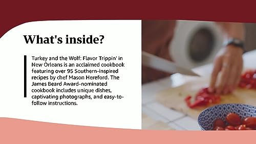 Turkey and the Wolf: Flavor Trippin' in New Orleans [A Cookbook]