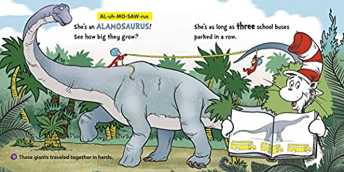 Dr. Seuss Discovers: Dinosaurs