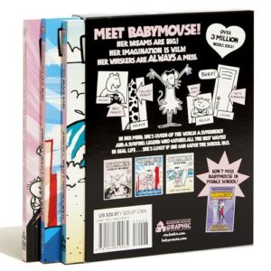 The Babymousetastic Boxed Set!: Books 1-3 (A Graphic Novel Boxed Set)